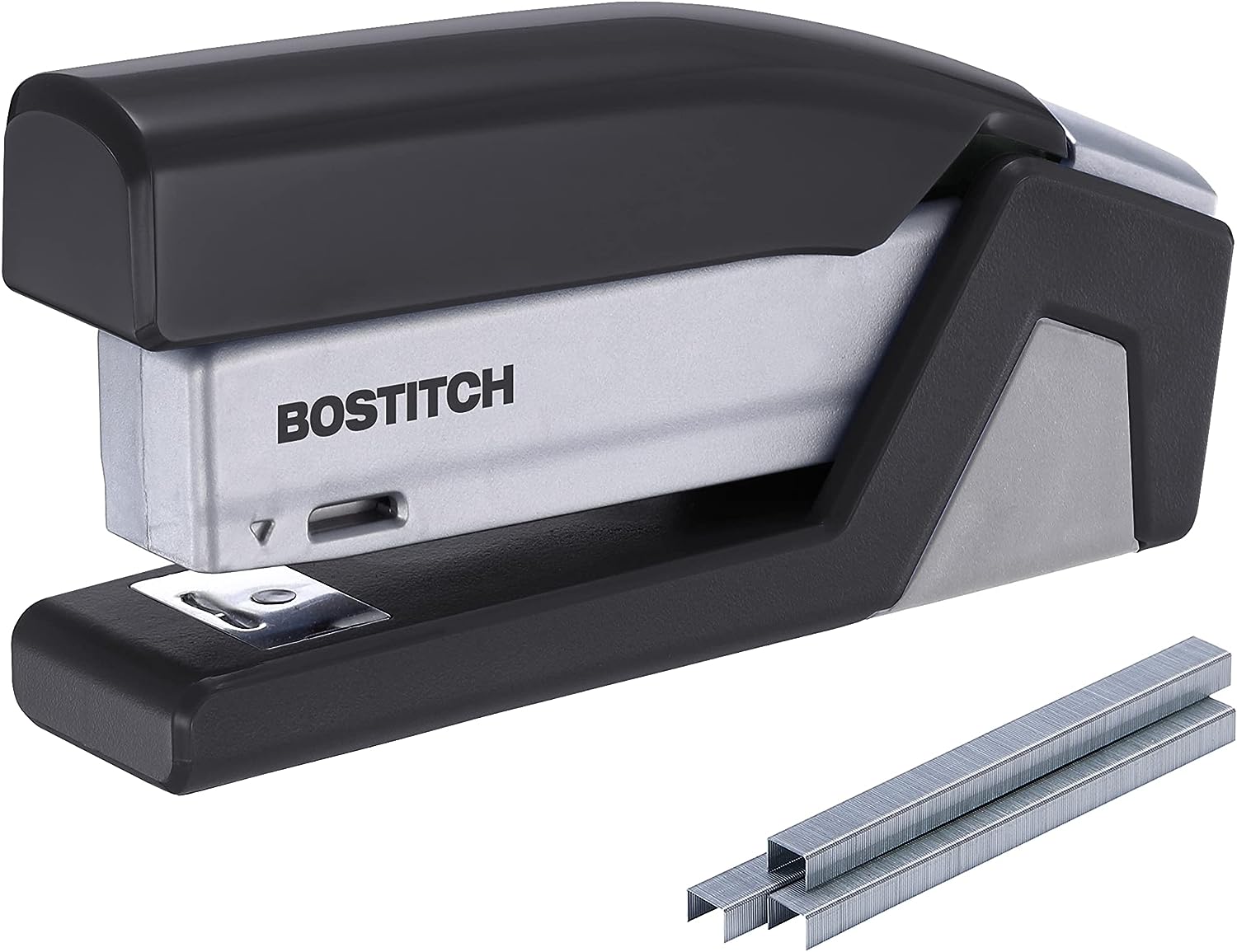 Bostitch Office InJoy Compact Eco-Friendly Stapler, 3-in-1, Reduced ...