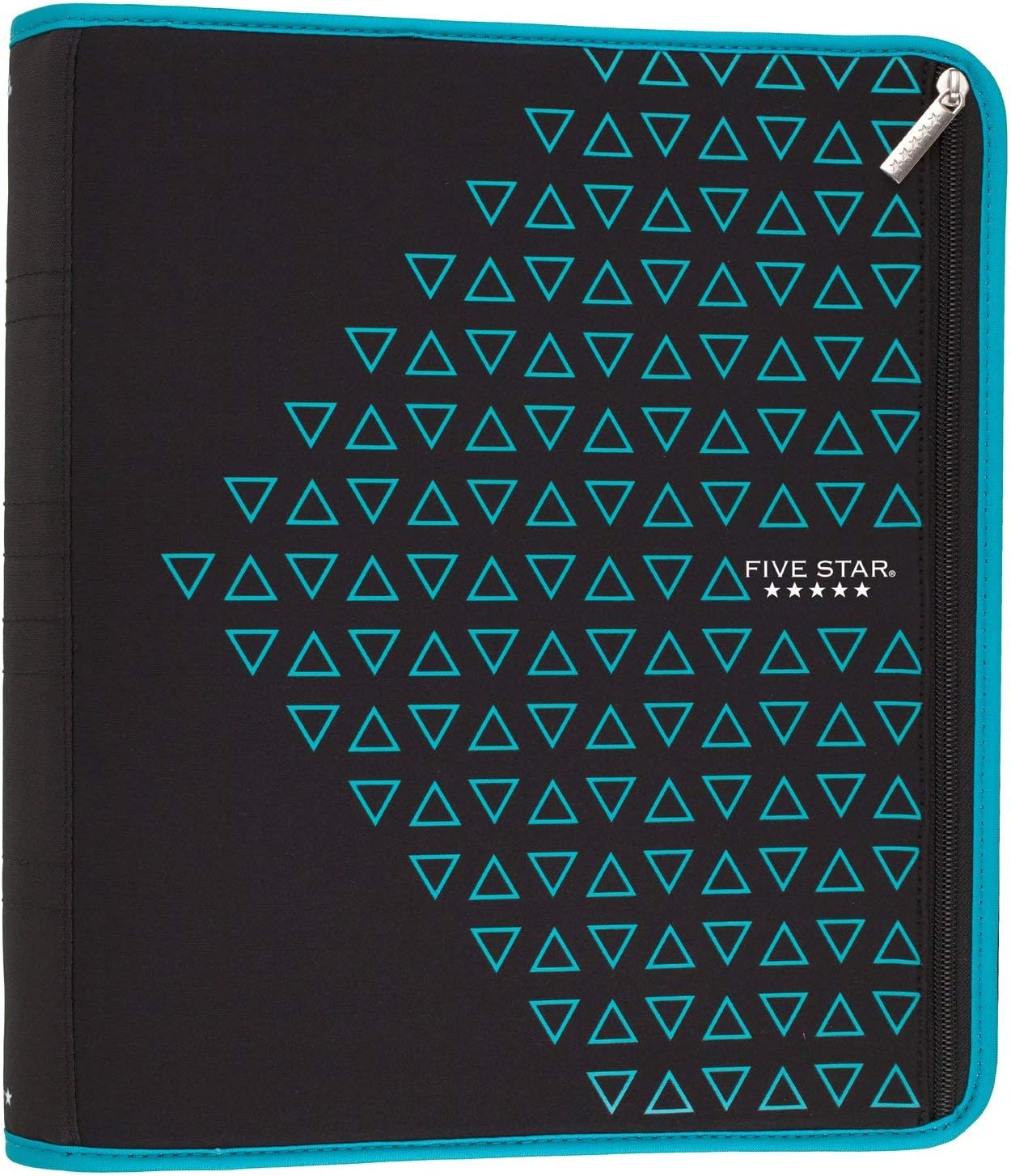 Five Star Zipper Binder, 2 Inch 3 Ring Binder, Xpanz Expandable with ...