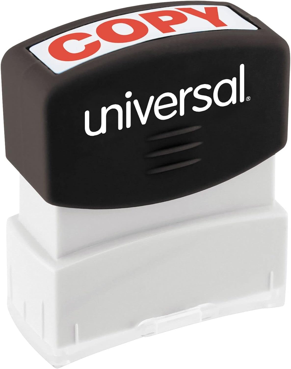 Universal 10048 Message Stamp, COPY, Pre-Inked One-Color, Red for Wholesale