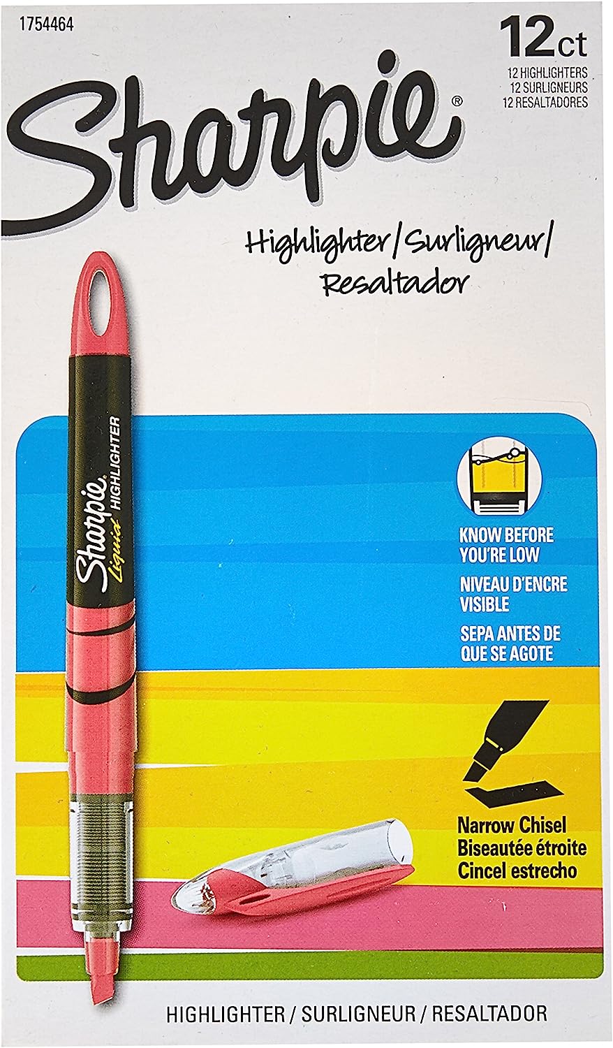 Sharpie Accent Products - Sharpie Accent - Accent Liquid Pen Style ...