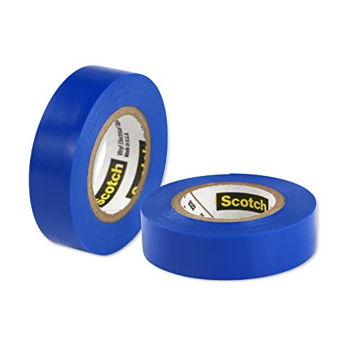 Scotch Safety Vinyl Color Coding Electrical Tape 35, 1/2 in x 20 ft, 10 ...