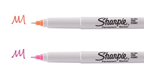 Sharpie 1983255 Permanent Markers Ultimate Collection Fine and Ultra ...
