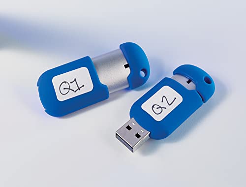 Avery Removable Labels, Rectangular, 0.5 x 0.75 Inches, White, Pack of ...