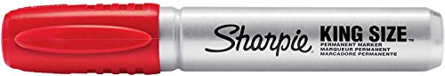 Sharpie Box of 12 Sharpie Pro King Size Chisel Tip Permanent Markers ...