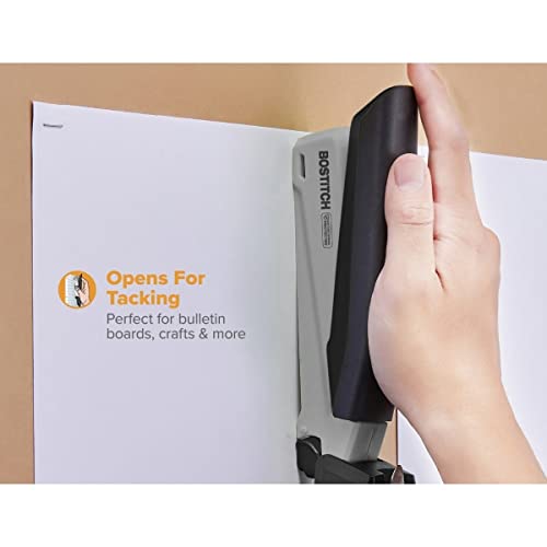 PaperPro Eco-Friendly Stapler, Compact 3-in-1 Desktop Stapler, Reduced ...