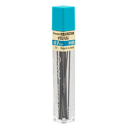Pentel GraphGear 500 Automatic Pencil Kit, 0.7mm, Refill Leads, Block ...