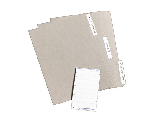 '''Avery File Folder Labels on 4'''' x 6'''' Sheets\ Permanent Adhesive ...