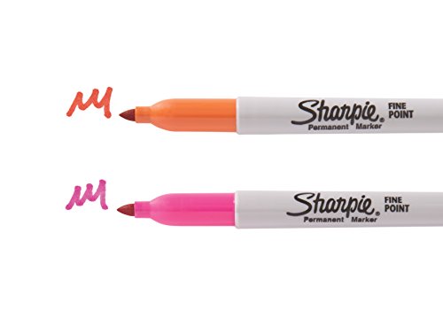 Sharpie 1983255 Permanent Markers Ultimate Collection Fine and Ultra ...