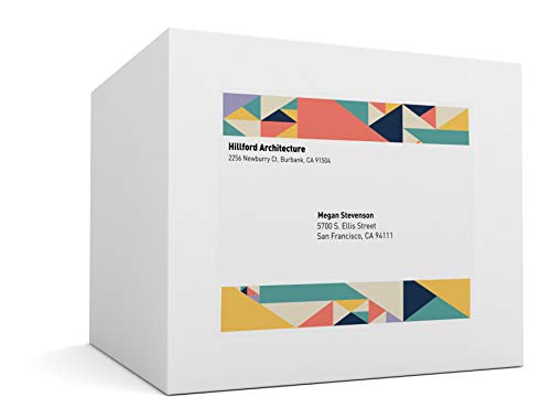 '''Avery Matte Frosted Clear Full Sheet Labels for Inkjet Printers 8.5 ...