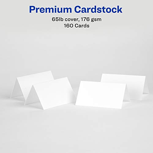 Avery Place Cards for Family Fun Night\ 2'''' x 3.5''''\ 160 Blank ...