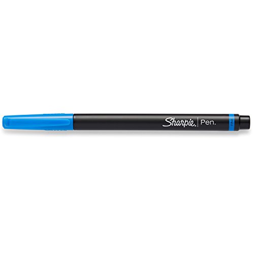 Sharpie Felt Tip Pens Fine Point Blue 12-Count - Coralport