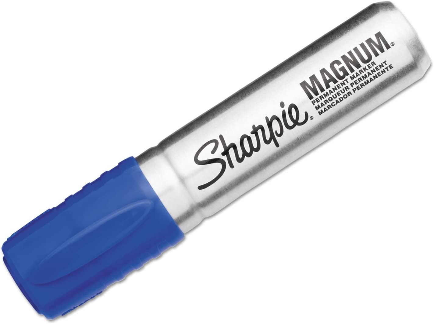 Sharpie 44003 Magnum Oversized Permanent Marker Chisel Tip Blue for ...