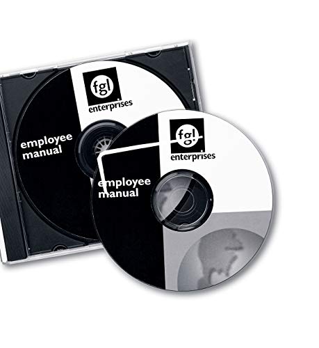 Avery CD Labels for Laser Printers\ White\ 100 Disc Labels and 200 ...