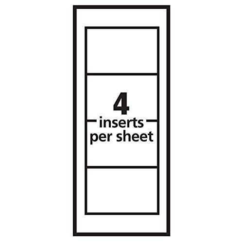 Avery Top-Loading Pin Style Name Badges, 2-1/4" x 3-1/2", Pack of 24 ...