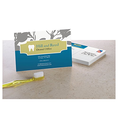 Avery 5389 Laser Postcards Perforated 4-Inch X6-Inch 100/Bx White ...