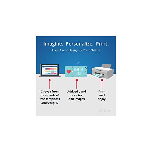 '''Avery File Folder Labels on 4'''' x 6'''' Sheets\ Removable Adhesive ...