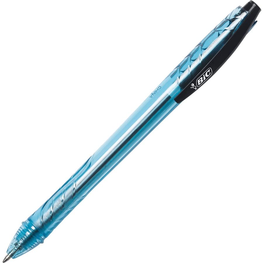 BIC ReVolution Ocean Retractable Ballpoint Pen Black - Coralport