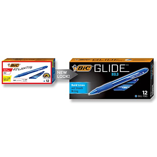 BIC Velocity Easy-Glide System Ballpoint Pen 12 pack - Coralport