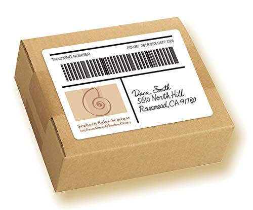 Avery White Removable Print or Write Labels\ 6 Inches x 4 Inches\ 18 ...