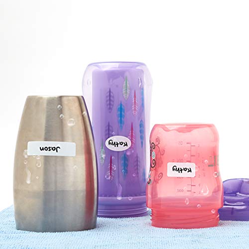 Avery No Iron Clothing Labels Washer & Dryer Safe Writable Fabric ...