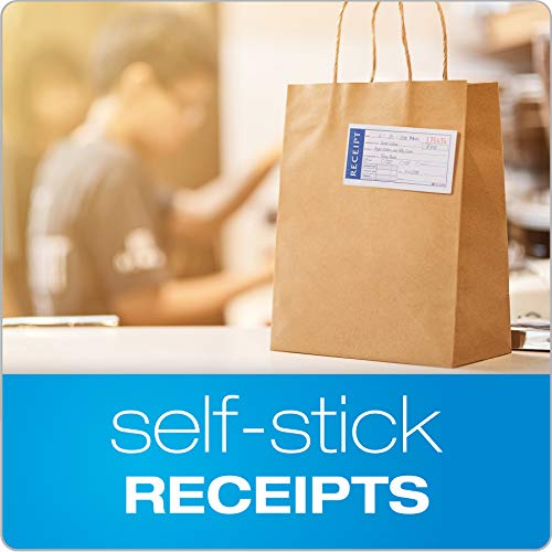 '''Adams Write n'' Stick Receipt Book\ 2-Part\ Carbonless\ White/Canary ...