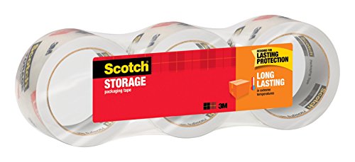 '''Scotch Long Lasting Storage Packaging Tape\ 1.88'''' x 54.6 yd ...