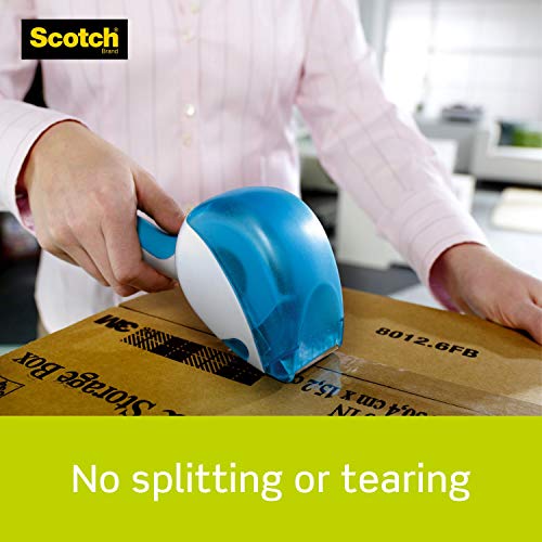 '''Scotch Sure Start Shipping Packaging Tape\ 1.88'''' x 16.67 yd\ Easy ...