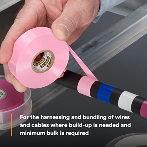 Scotch Vinyl Color Coding Electrical Tape 35\ Premium Grade\ Flame ...