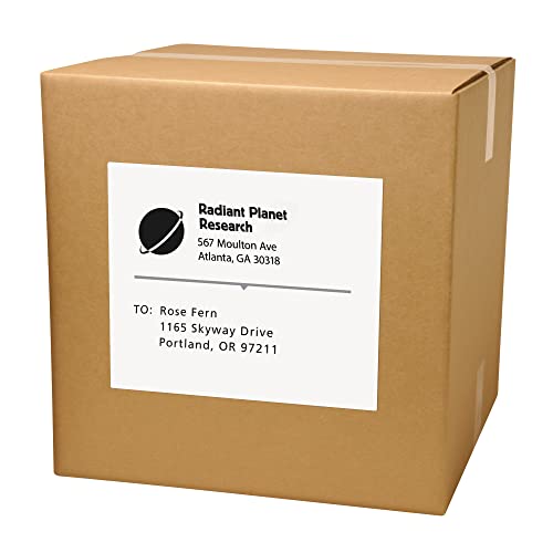 '''Avery Shipping Labels for Copiers\ 8-1/2'''' x 11''''\ 500 White ...