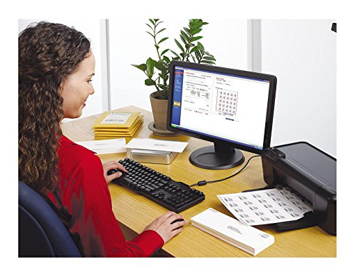 Avery Shipping Labels with TrueBlock Technology for Inkjet Printers\ 8 ...