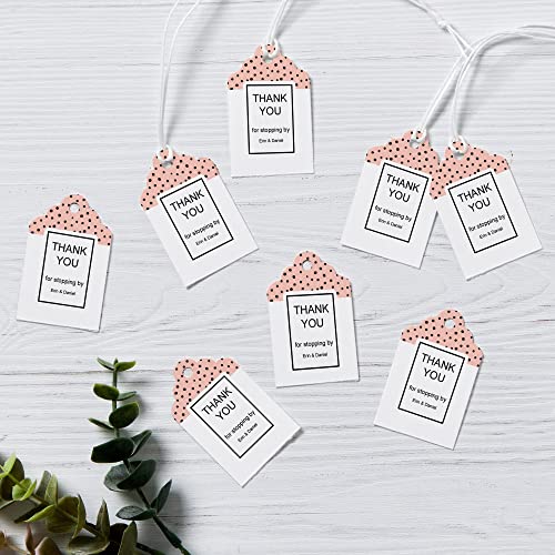'''Avery Printable Blank Scallop Gift Tags with Sure Feed\ 2'''' x 1.25 ...