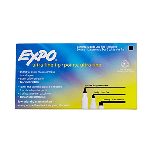 EXPO Low-Odor Dry Erase Markers\ Fine Point - Coralport