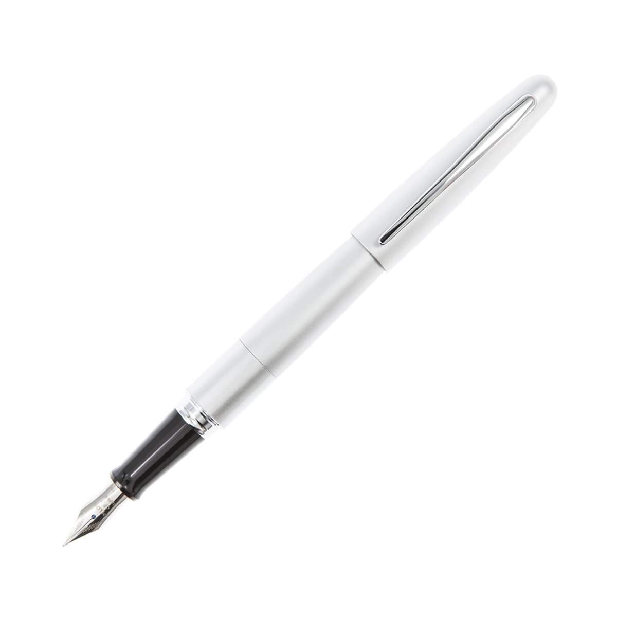 PILOT Metropolitan Collection Fountain Pen, Silver Barrel, Classic ...