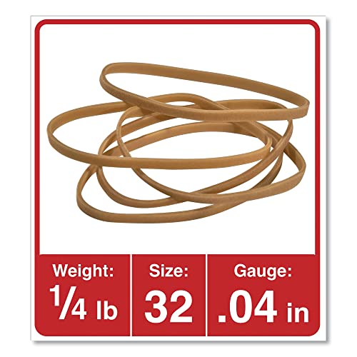 '''Universal Rubber Bands\ Size 32\ 3'''' x 1/8''''\ 205 Pack (432 ...