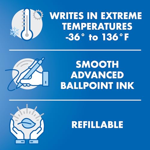 PILOT Acroball 1000 Ultra-Premium Refillable & Retractable Ball Point ...