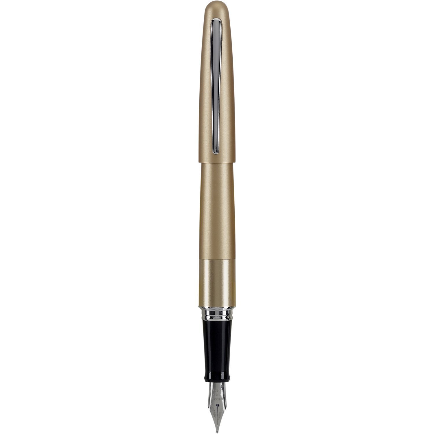 PILOT Metropolitan Collection Fountain Pen, Gold Barrel, Classic Design ...