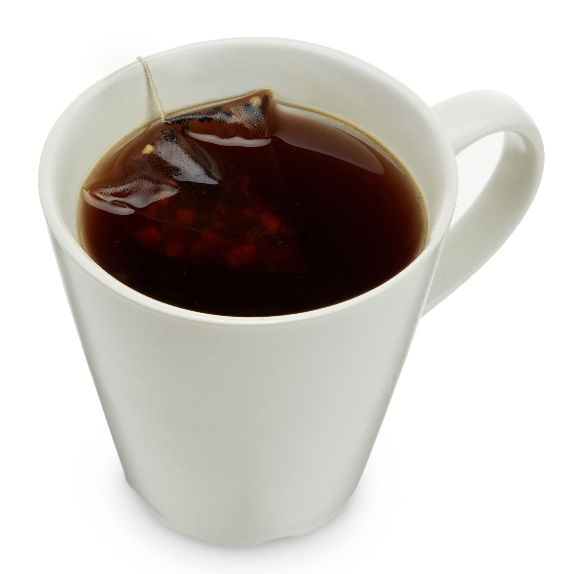 Pinky Up Red Raspberry Truffle Pyramid Tea Sachets - 10 mg Caffeine Per ...