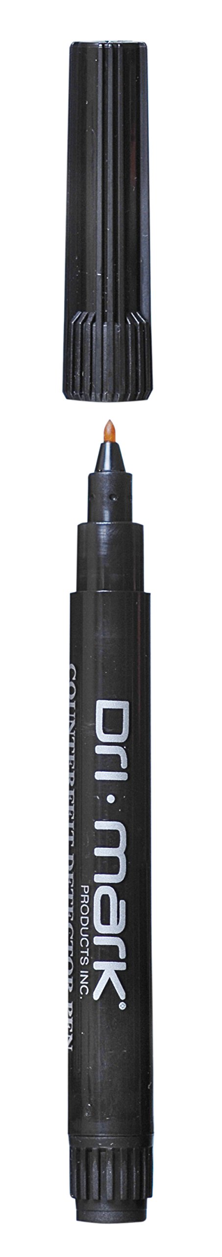 Dri Mark Counterfeit Bill Detector Marker Pen, Made in The USA, 3 Times ...
