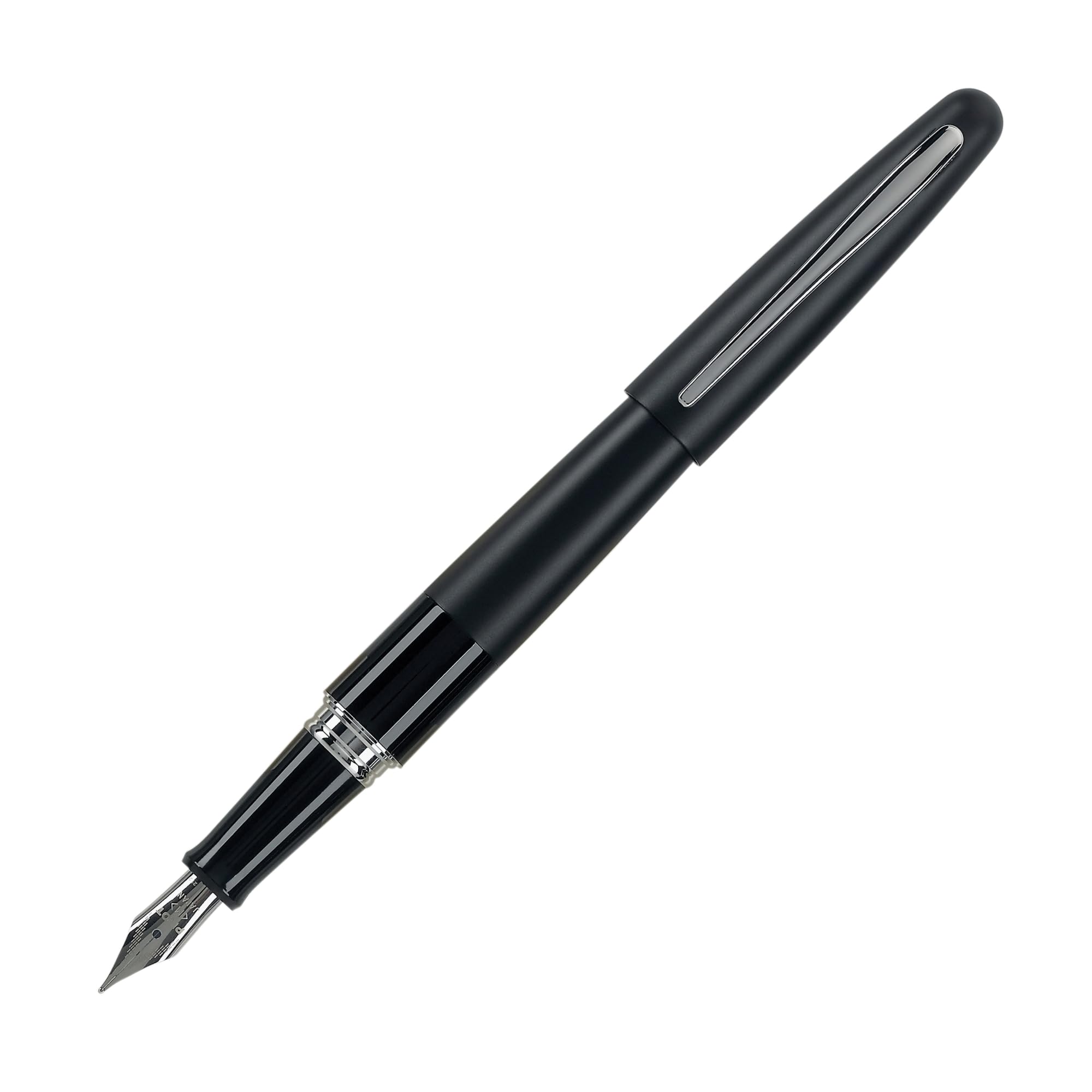 PILOT Metropolitan Collection Fountain Pen, Black Barrel, Classic ...
