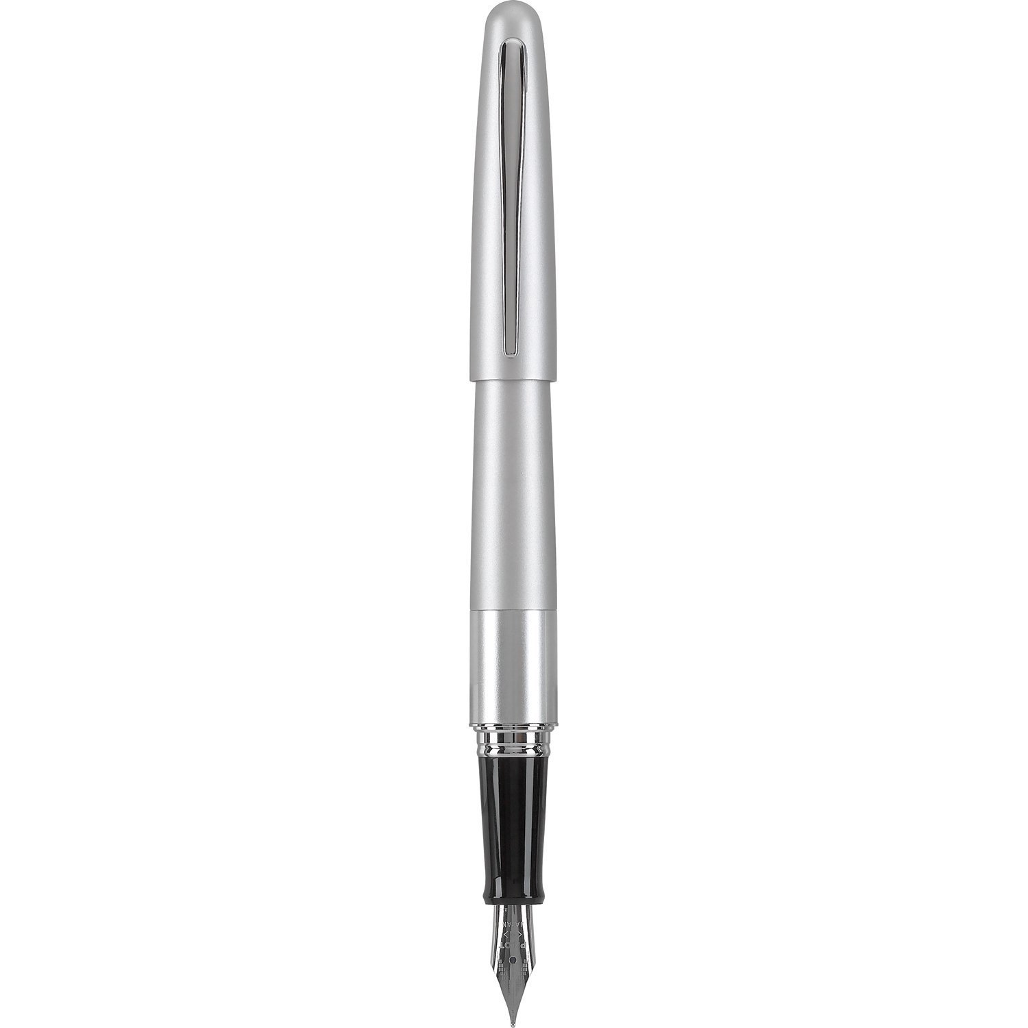 PILOT Metropolitan Collection Fountain Pen, Silver Barrel, Classic ...