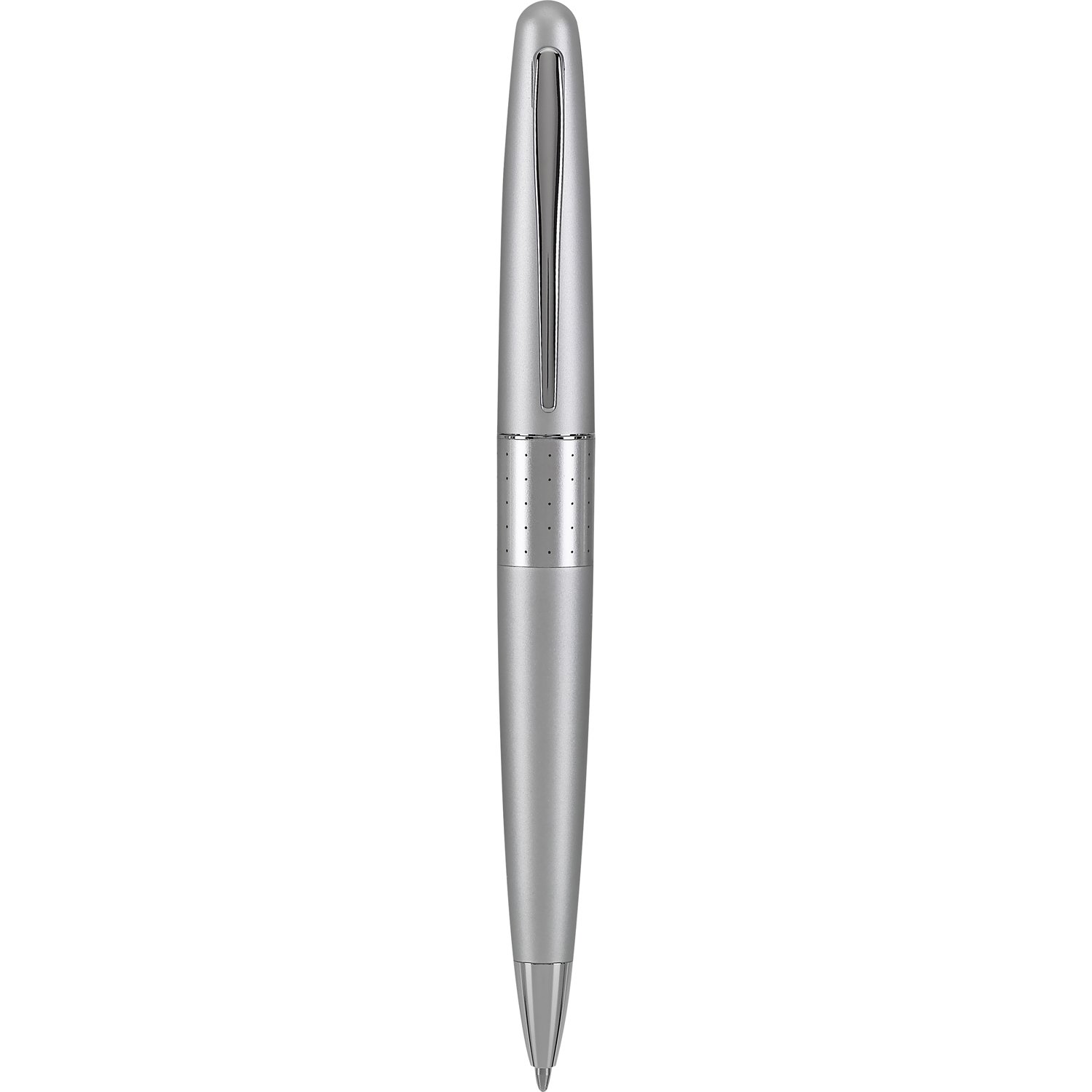 PILOT Metropolitan Collection Ball Point Pen, Silver Barrel, Dots ...