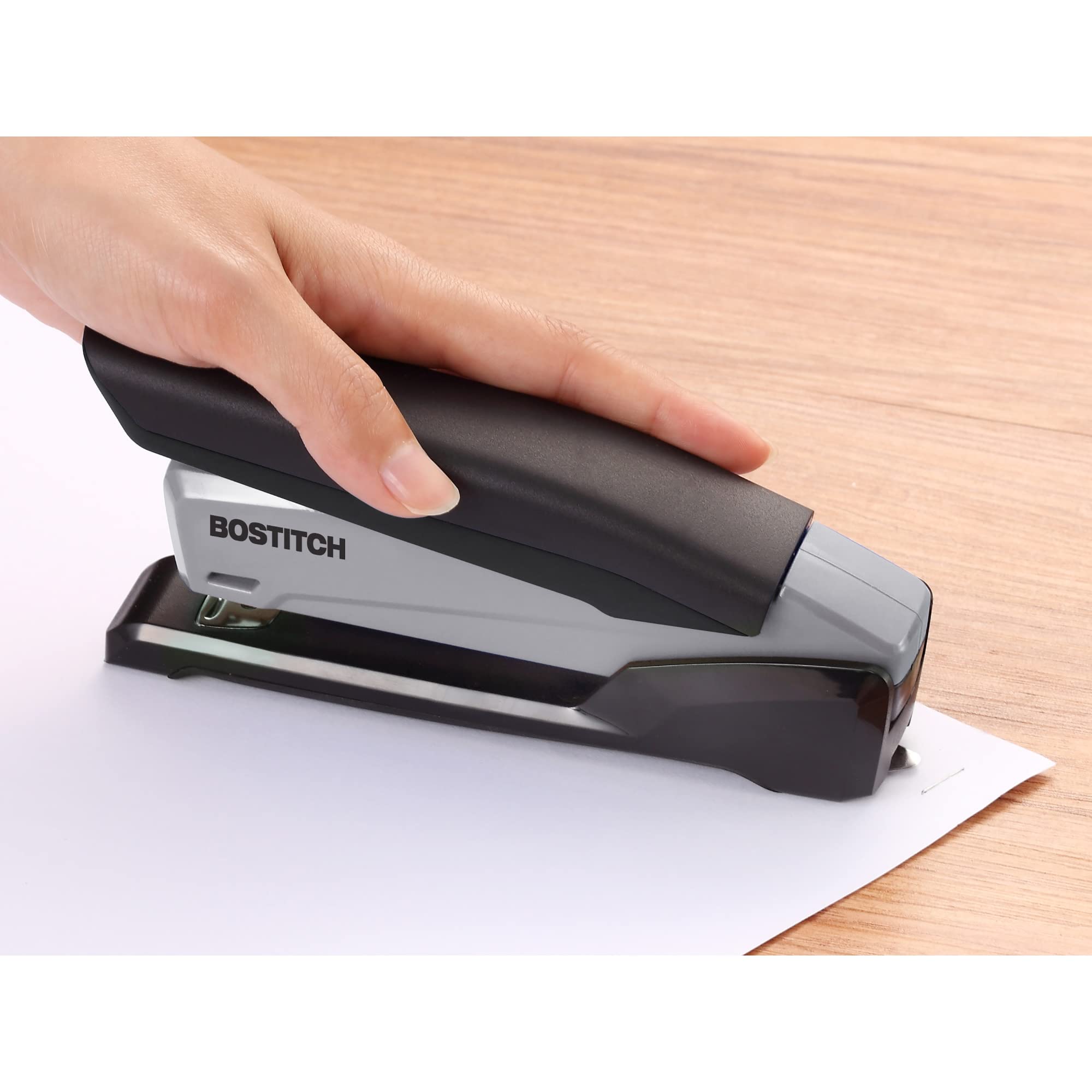 PaperPro Eco-Friendly Stapler, Compact 3-in-1 Desktop Stapler, Reduced ...