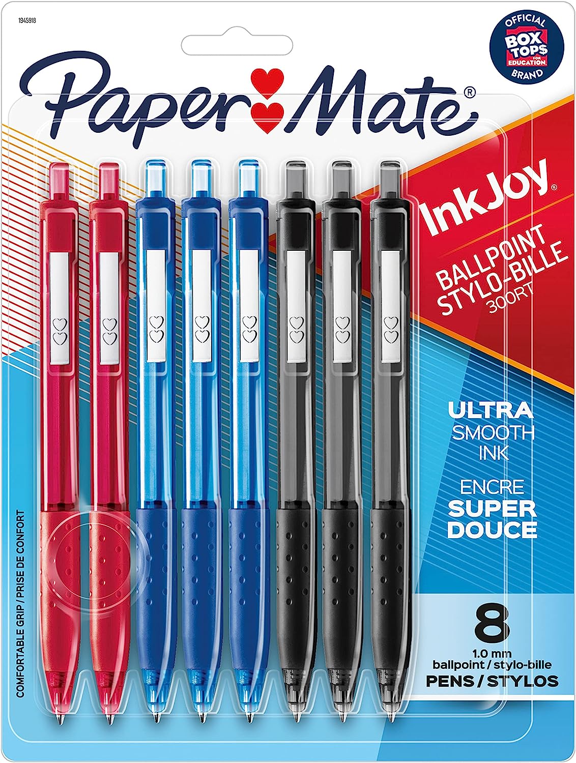 Paper Mate Inkjoy 300Rt Retractable Ballpoint Pens at Layla Dickens blog