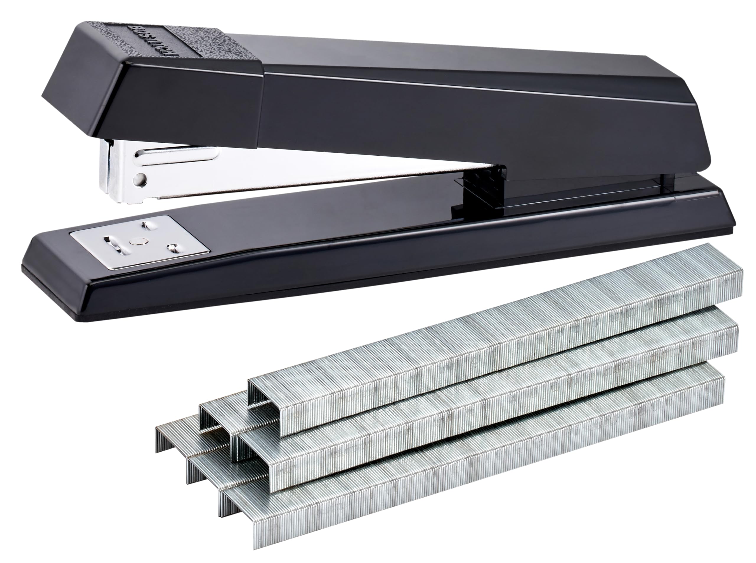 Bostitch Office Stapler, No-Jam Premium for Desktop, Includes 1,250 ...