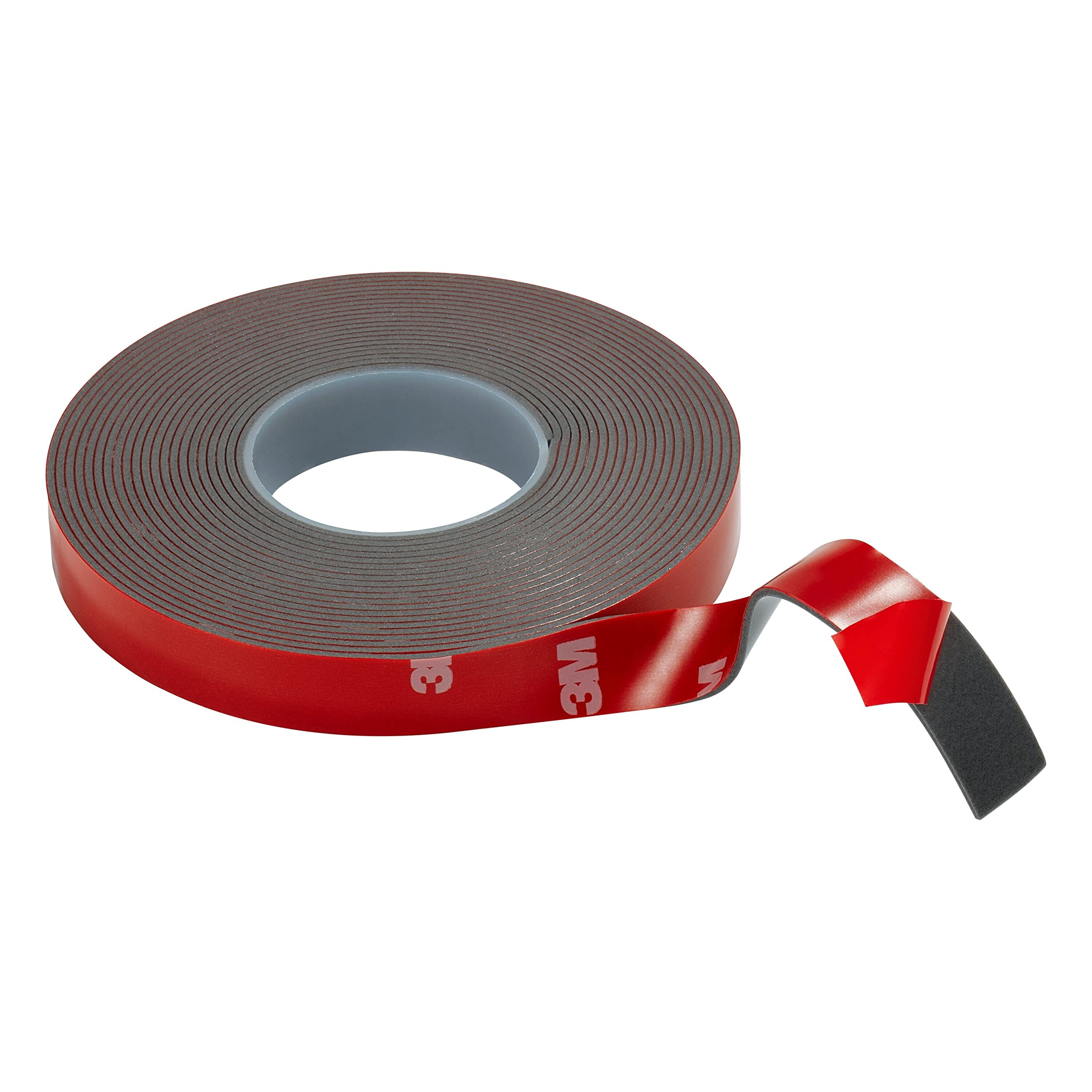 3M Super-Strength Molding Tape, 03614, 1/2 in x 15 ft, 1 Roll - Coralport